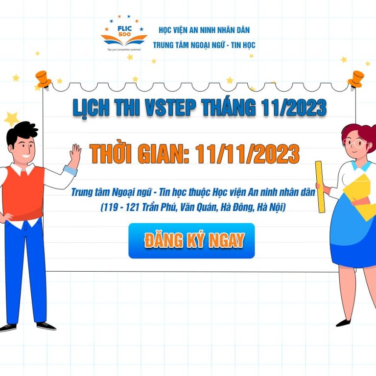 THÔNG BÁO LỊCH THI ĐGNL TIẾNG ANH KHUNG NĂNG LỰC NGOẠI NGỮ 6 BẬC DÙNG ...