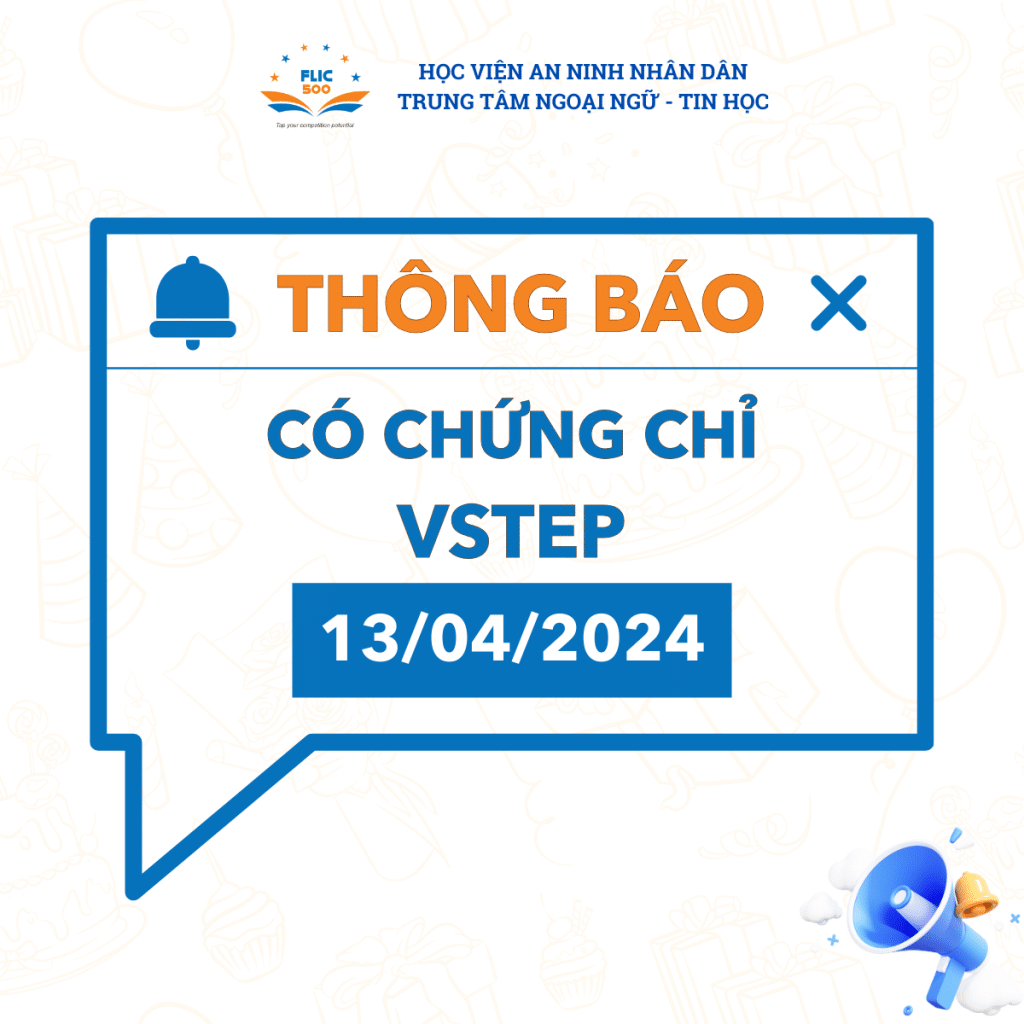Tin tức - Trung tâm Ngoại ngữ - Tin học thuộc Học Viện An ninh nhân dân ...